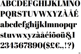 Abril Fatface Font Free Download | Da Font Online