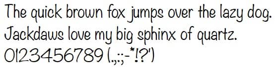 Noteworthy Font Download Free | Dafont Online