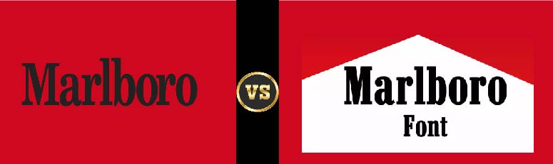 Marlboro Logo Font | Dafont Online